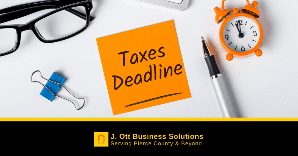 Year-Round Tax Planning: It’s Not Just a Q4 Job - J. Ott Business Solutions